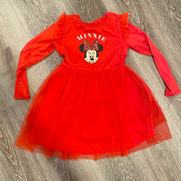 Disney | Dresses | Disney Junior Girls Minnie Dress Size 6 | Poshmark
